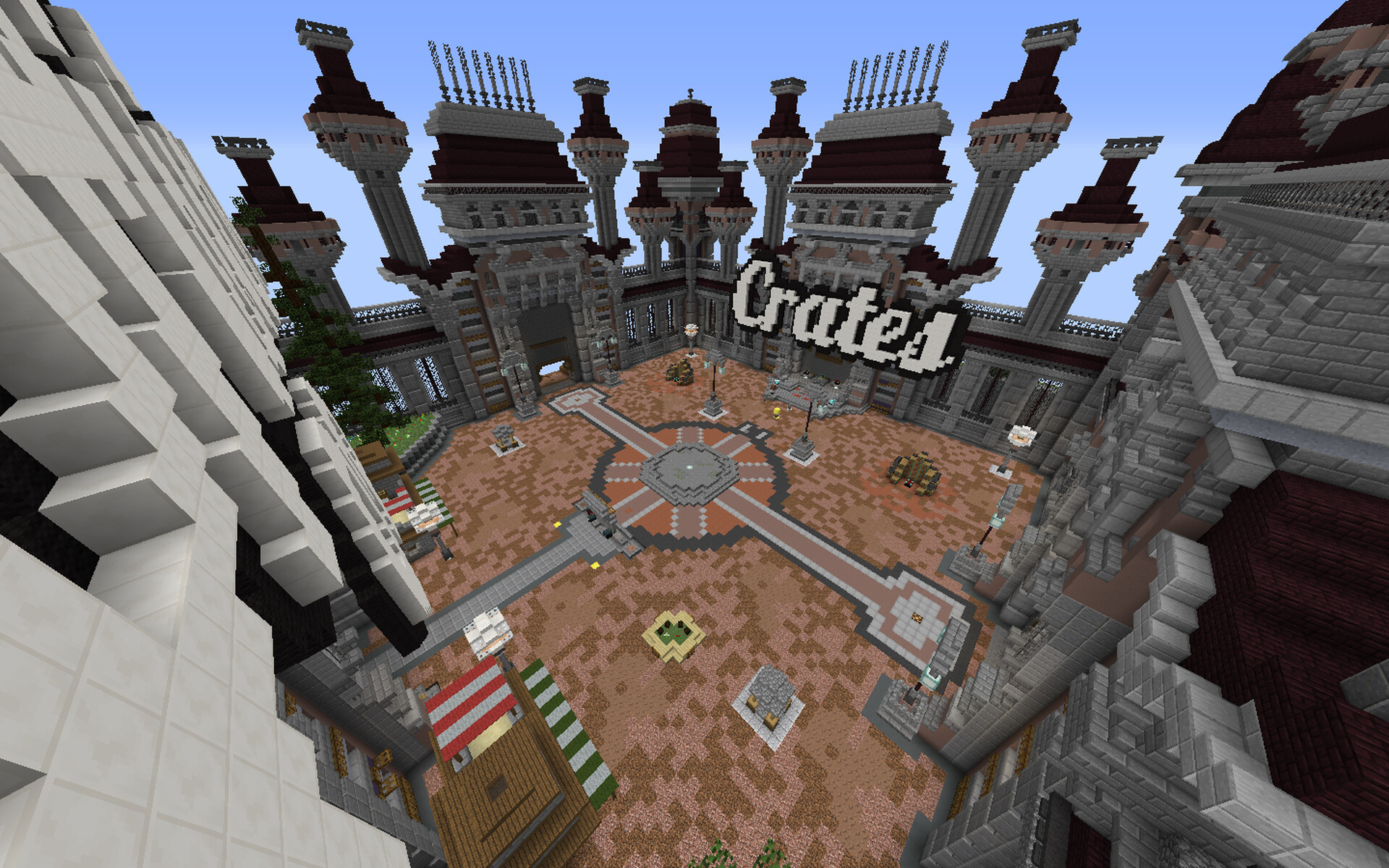 Prision OP Spawn Minecraft Map