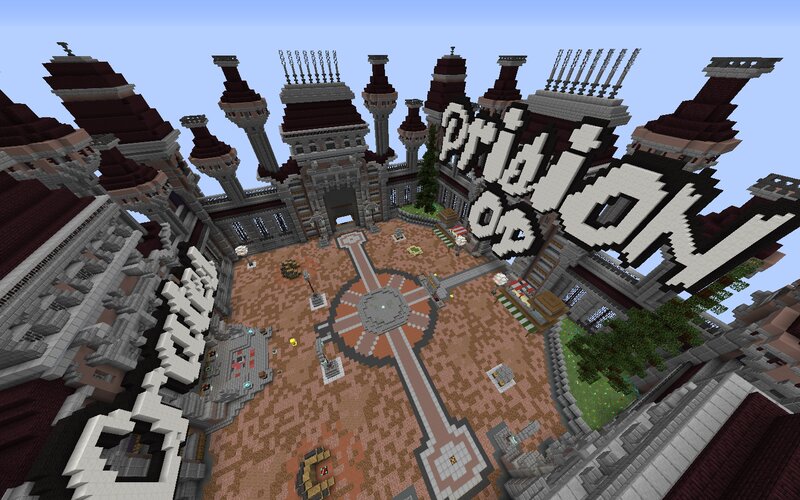 Prision OP Spawn Minecraft Map