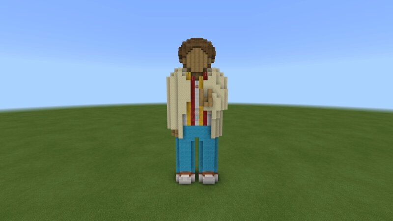 BTS [All Seven Members] Minecraft Map