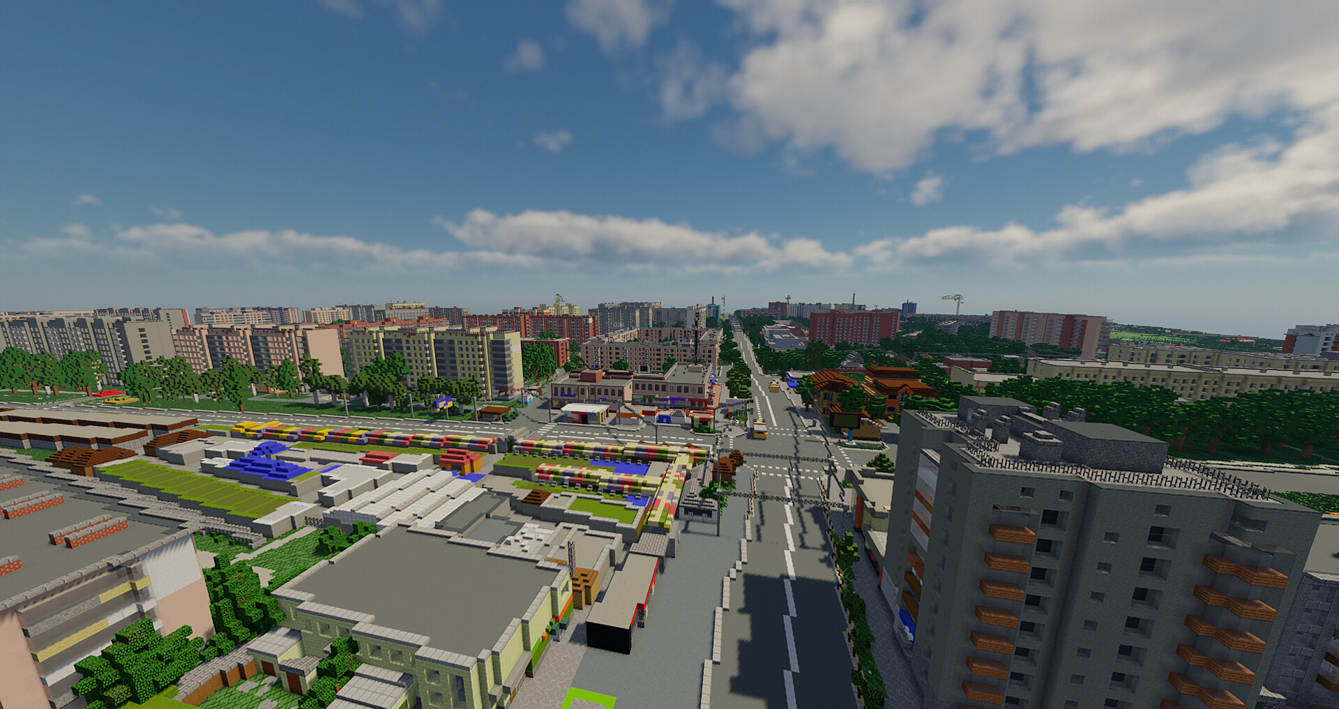 Poltava 1 to 1 scale - Полтава в масштабе 1 к 1 (TeamCIS | СНГ - Build ...