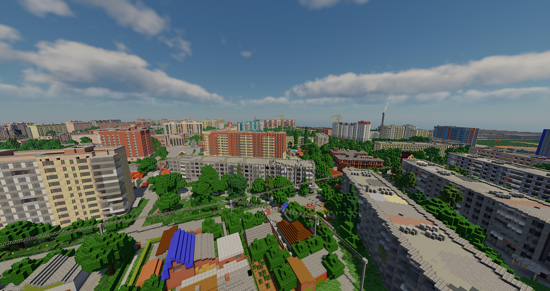 Poltava 1 to 1 scale - Полтава в масштабе 1 к 1 (TeamCIS | СНГ - Build ...