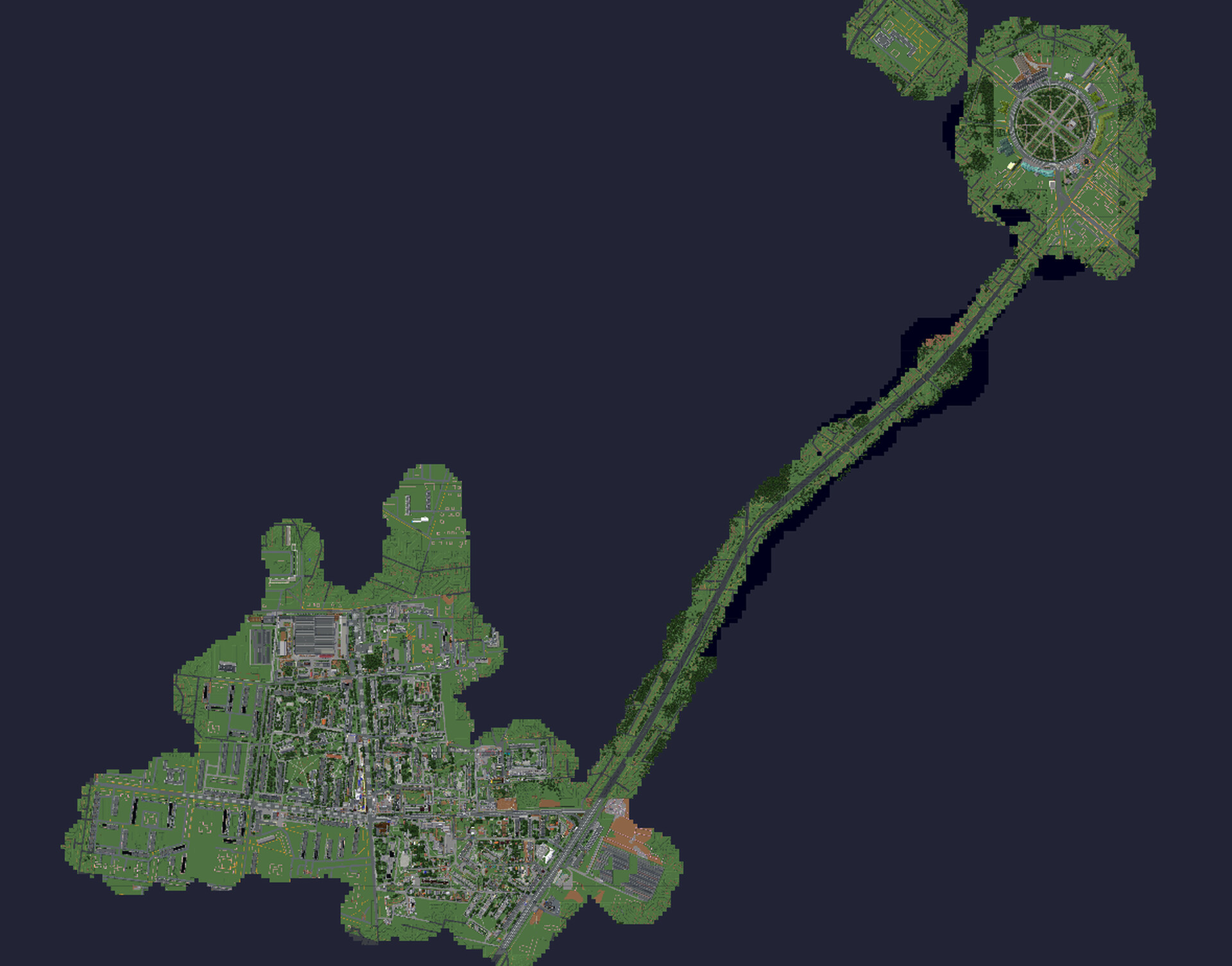 Poltava 1 to 1 scale - Полтава в масштабе 1 к 1 (TeamCIS | СНГ - Build ...