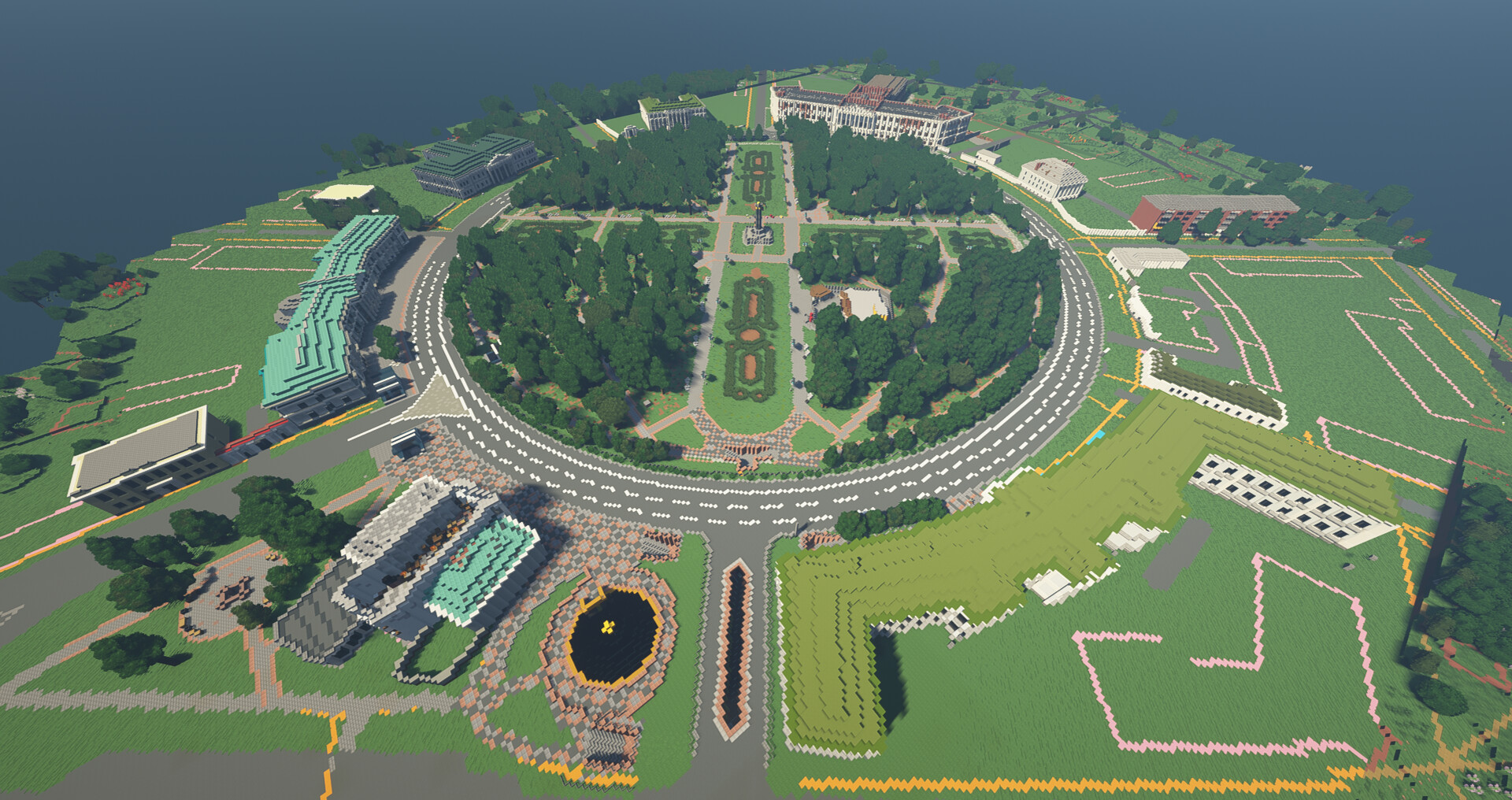 Poltava 1 to 1 scale - Полтава в масштабе 1 к 1 (TeamCIS | СНГ - Build ...