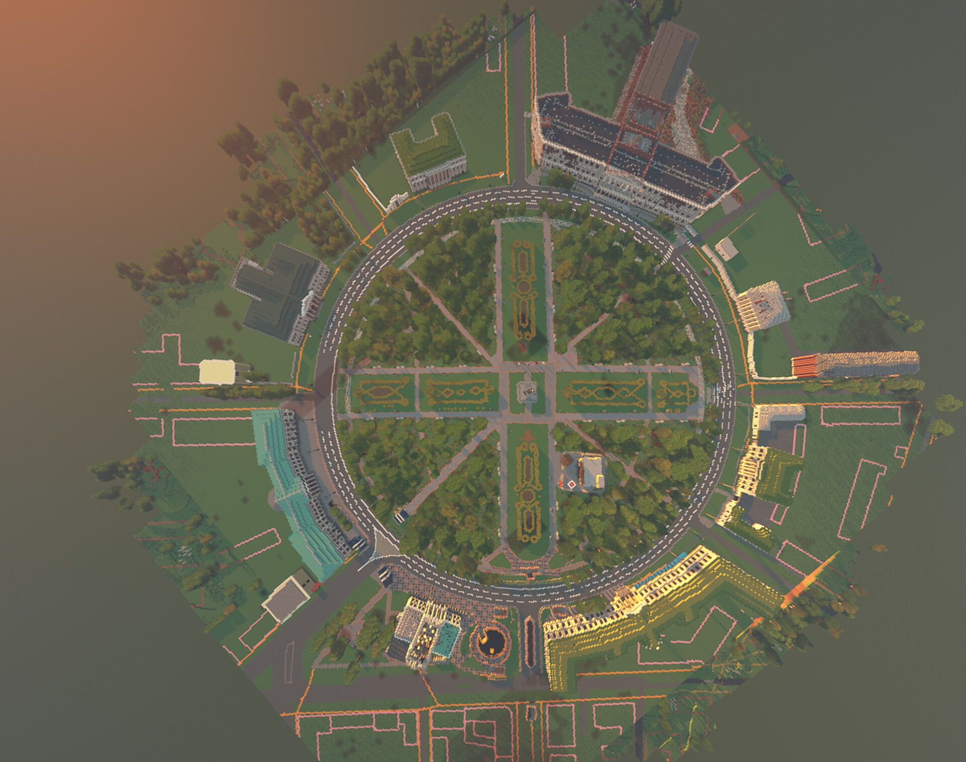 Poltava 1 to 1 scale - Полтава в масштабе 1 к 1 (TeamCIS | СНГ - Build ...