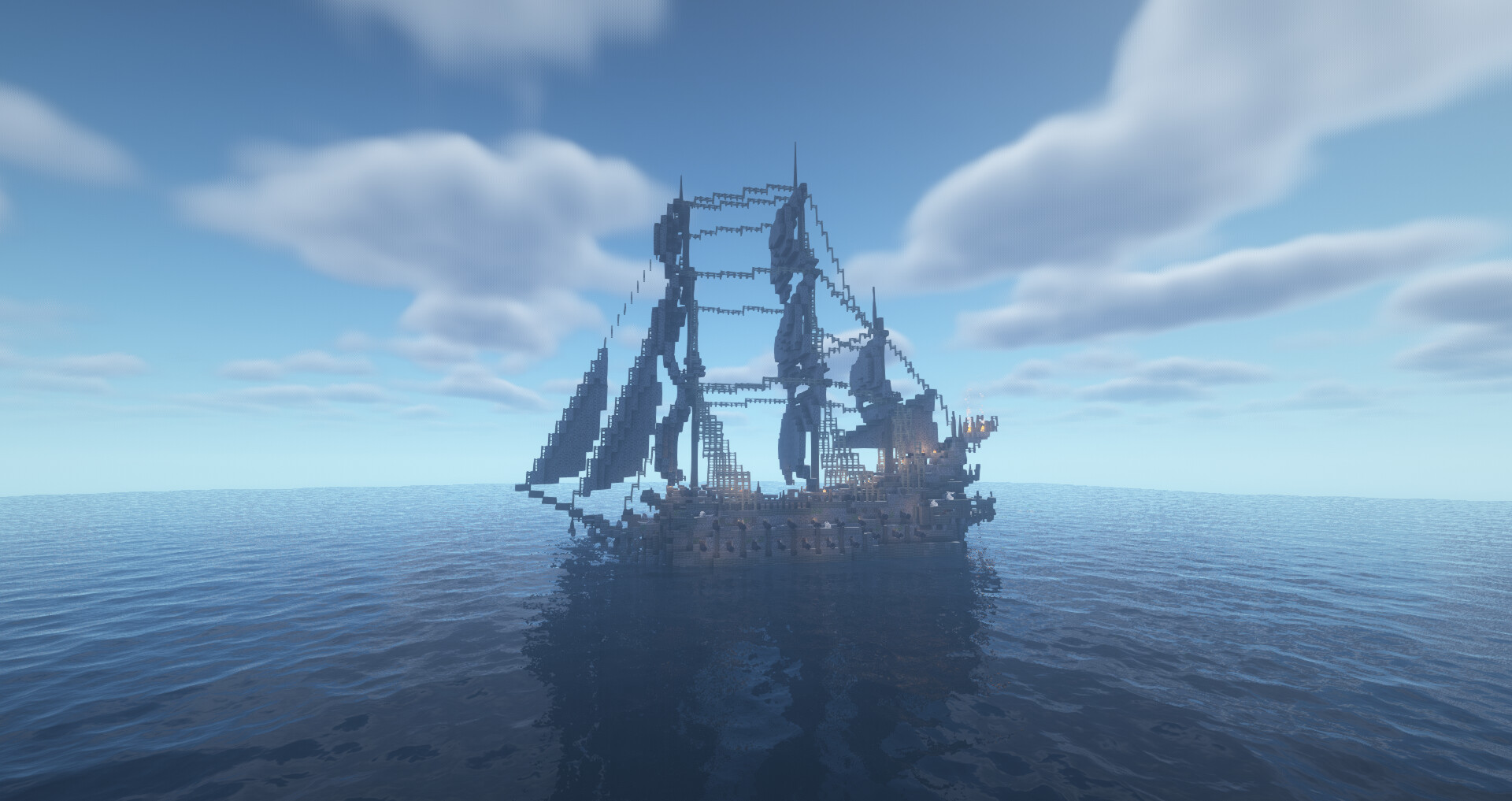 Flying Dutchman Minecraft Map