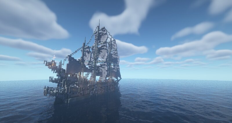 Flying Dutchman Minecraft Map