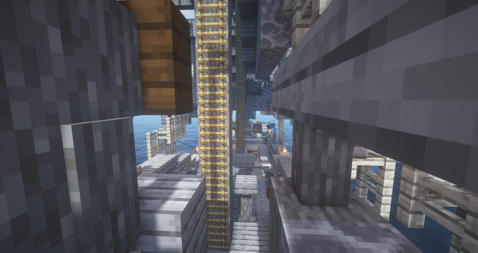 Flying Dutchman Minecraft Map