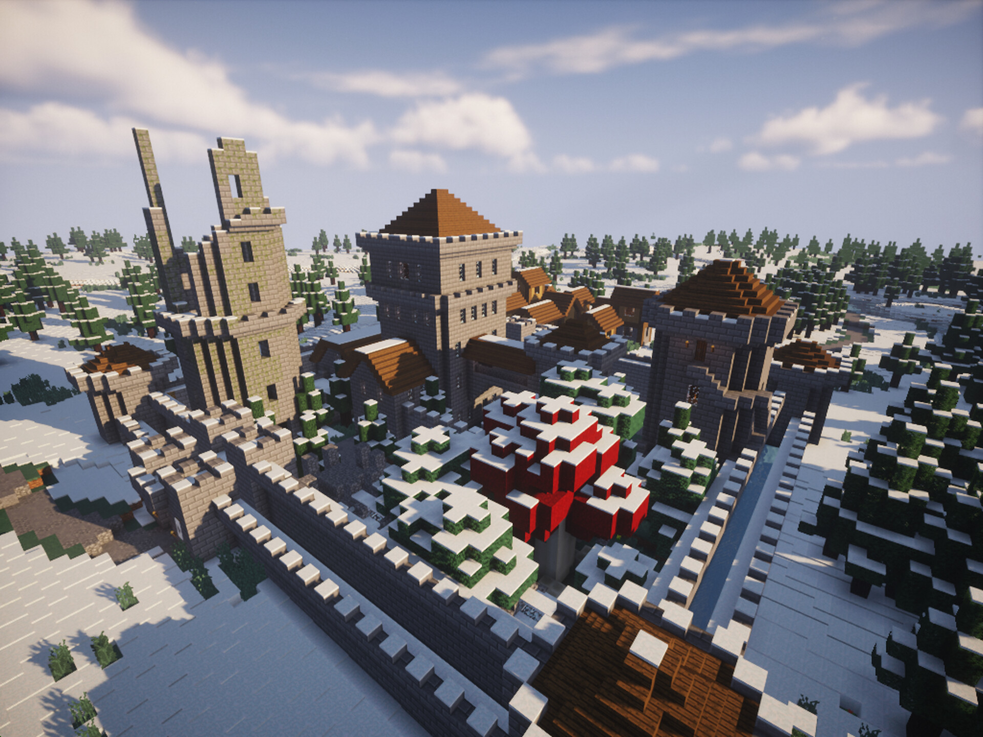 The World of Ice & Fire Minecraft Map