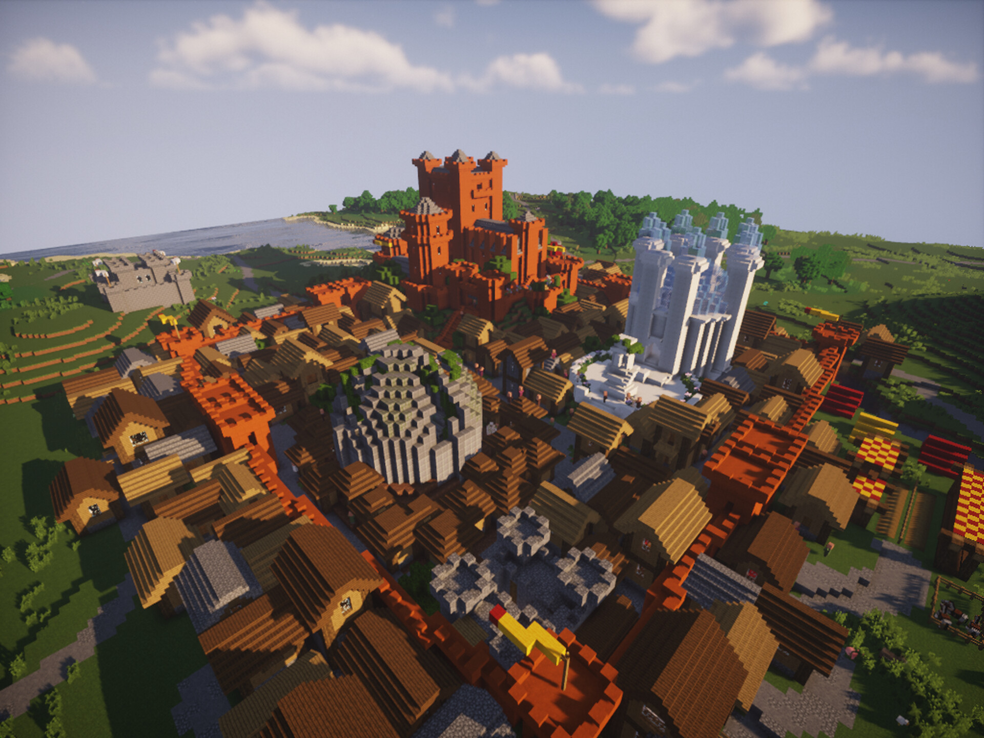 The World of Ice & Fire Minecraft Map