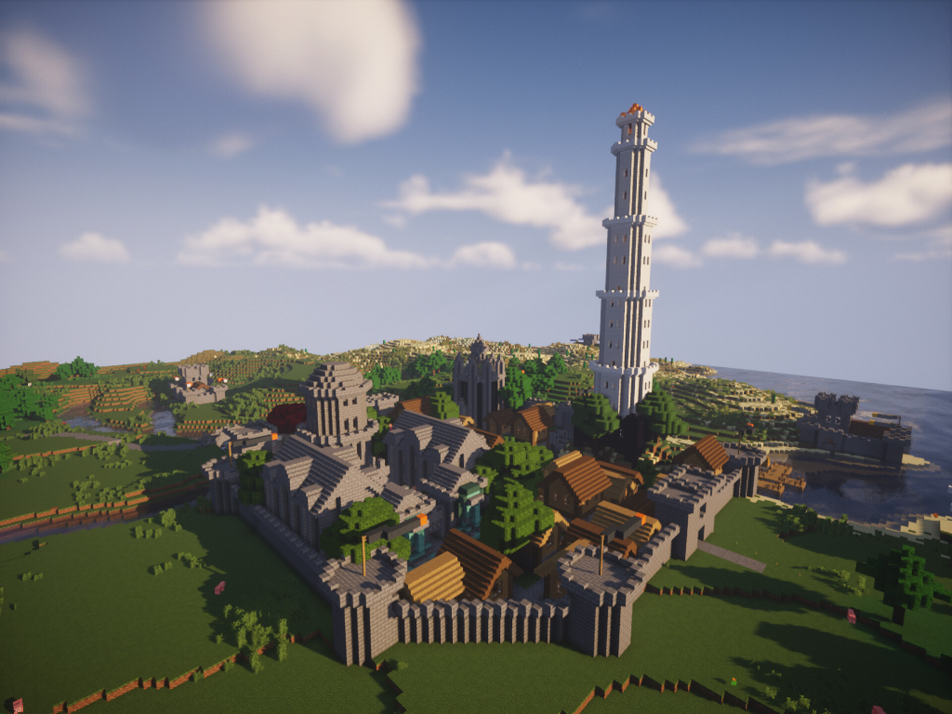 The World of Ice & Fire Minecraft Map