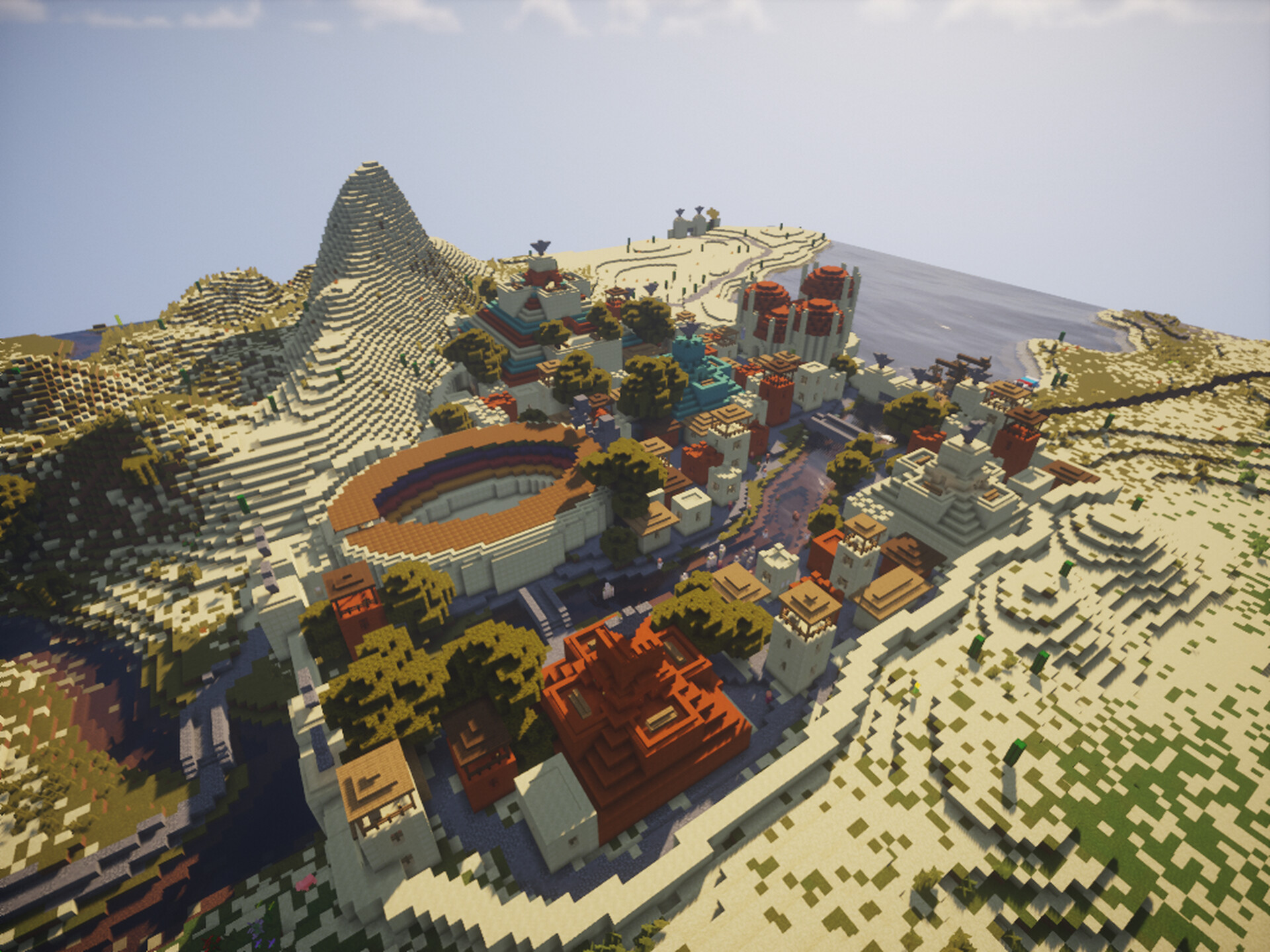 The World of Ice & Fire Minecraft Map