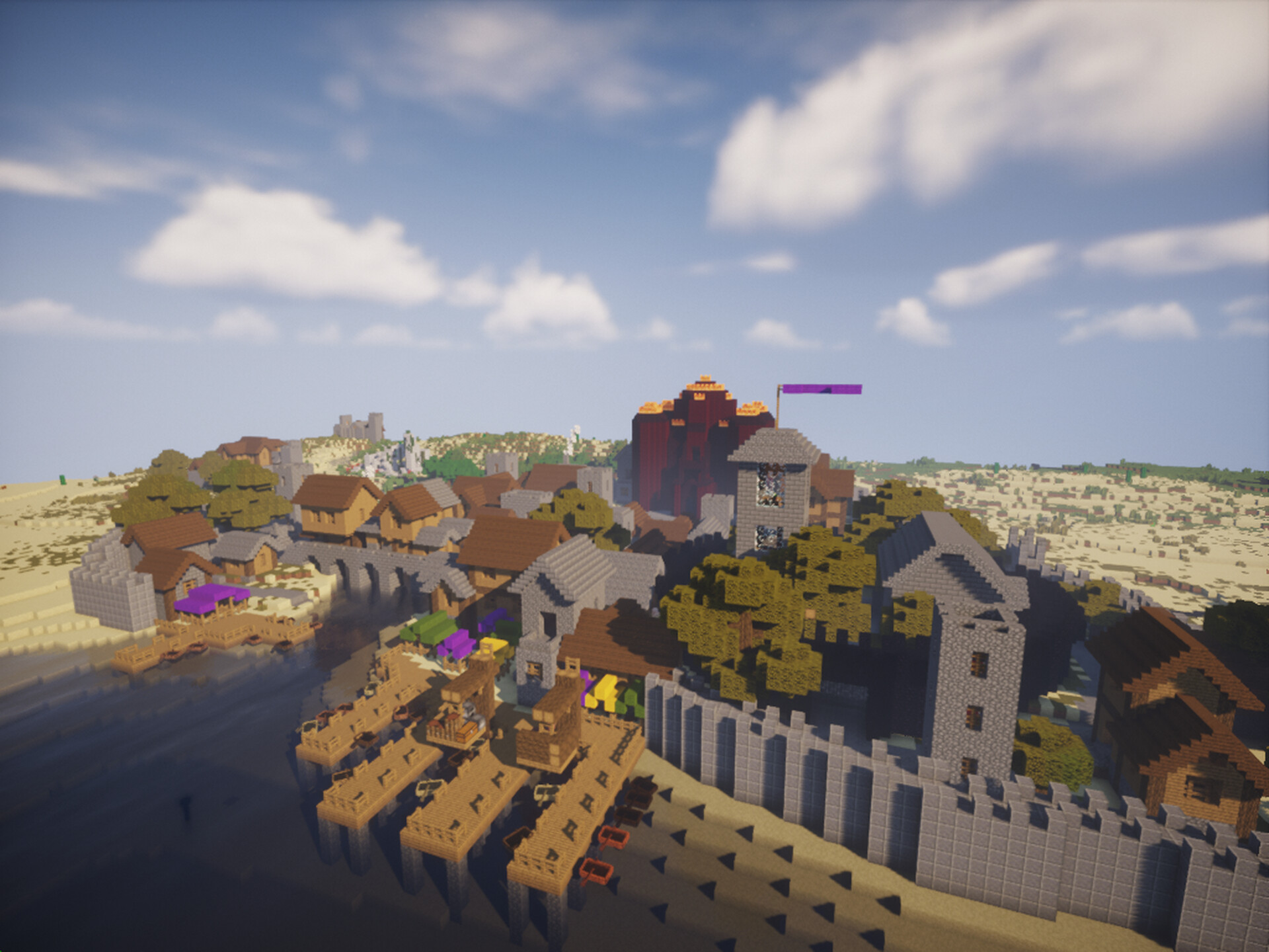 The World of Ice & Fire Minecraft Map