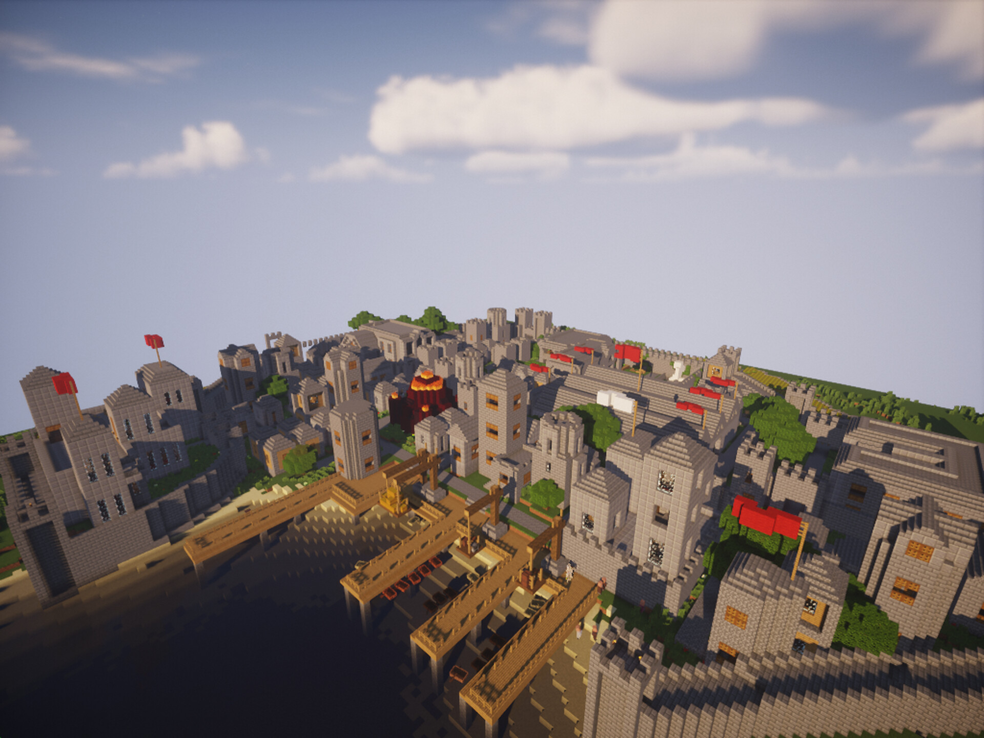 The World of Ice & Fire Minecraft Map