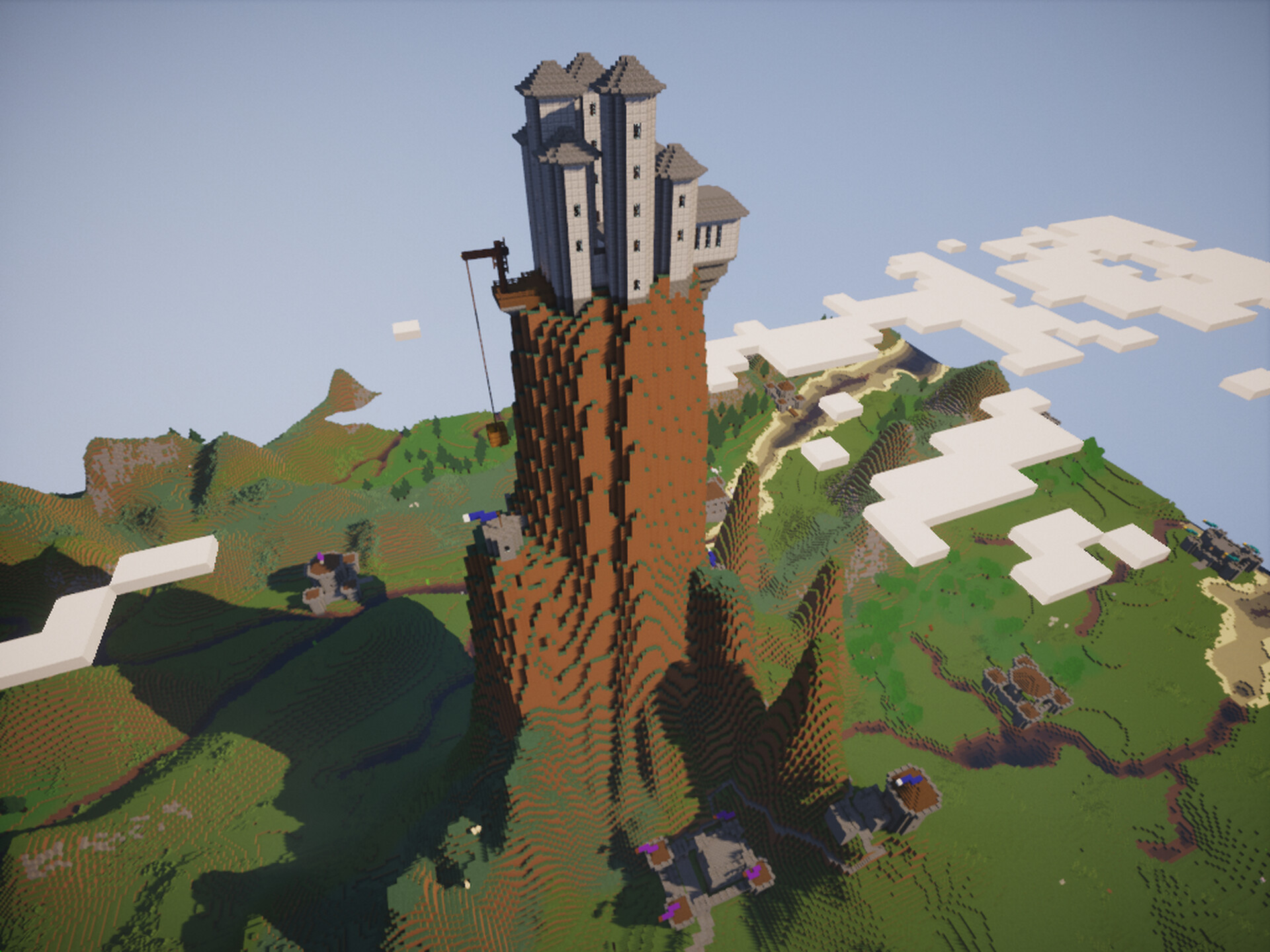 The World of Ice & Fire Minecraft Map