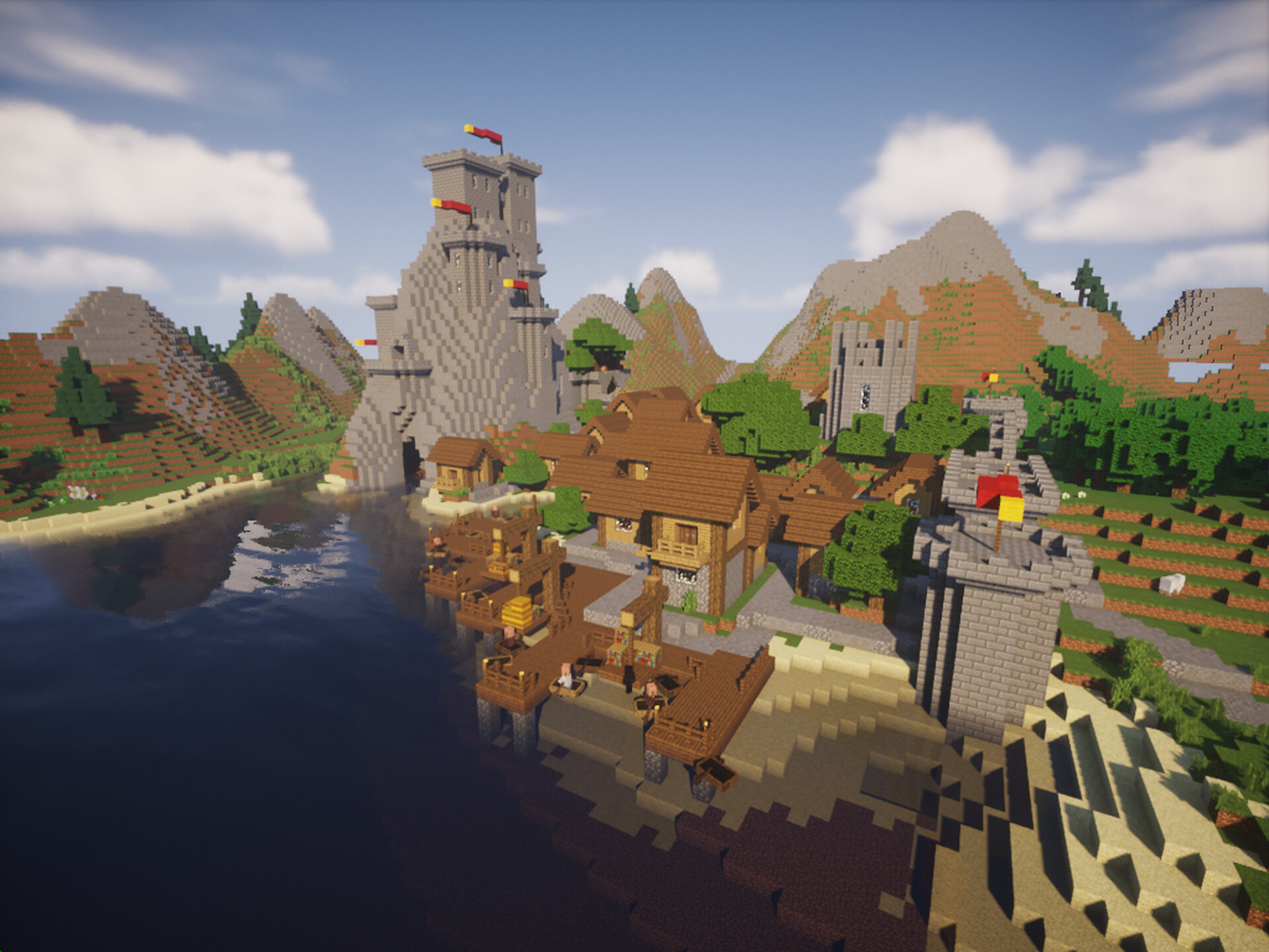 The World of Ice & Fire Minecraft Map