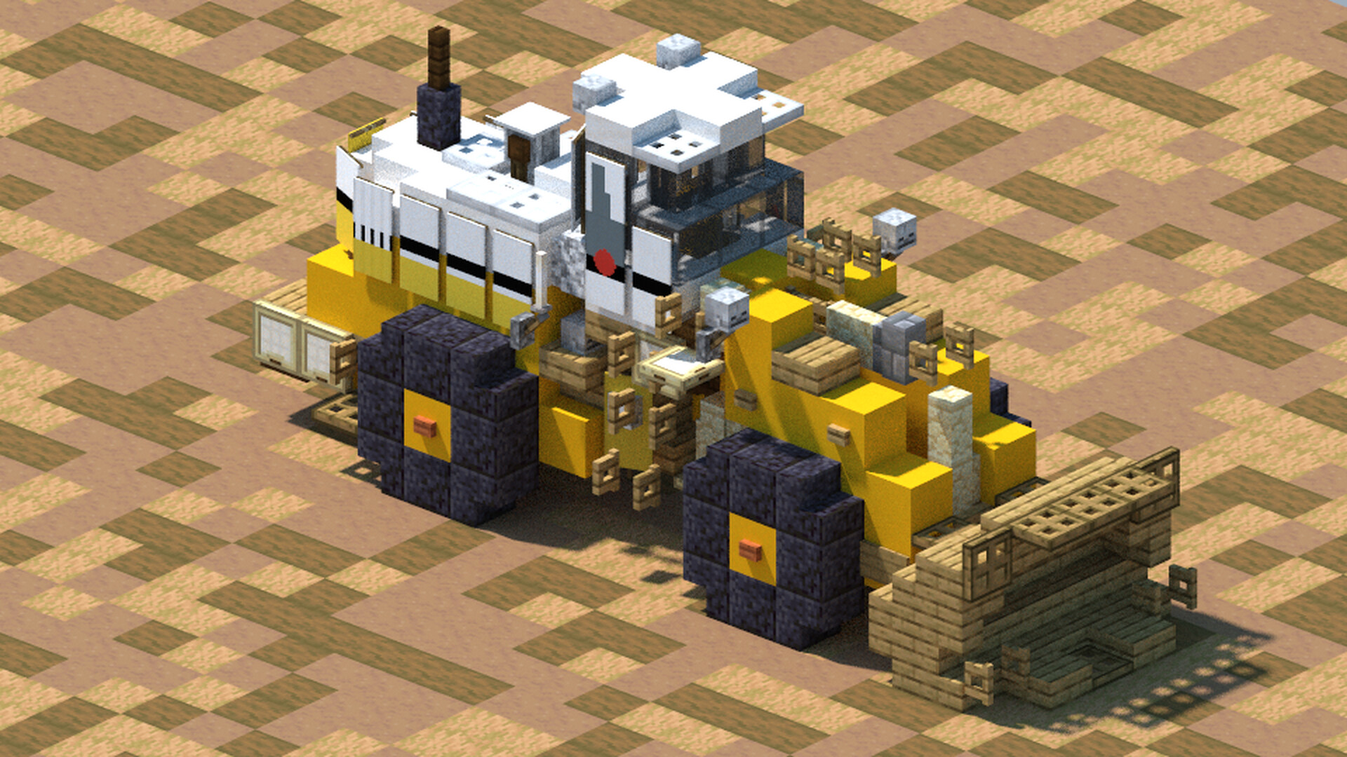 International 560 Payloader, Wheel Loader [With Download] Minecraft Map