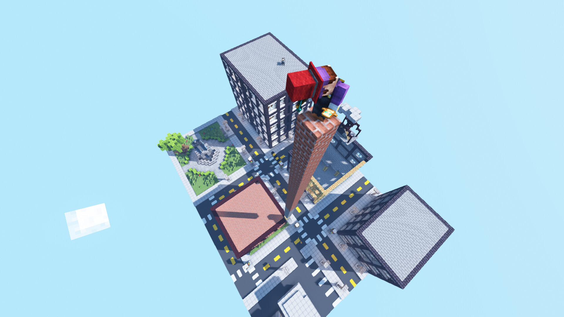 England Map | Natural Disasters Survival Minecraft Map