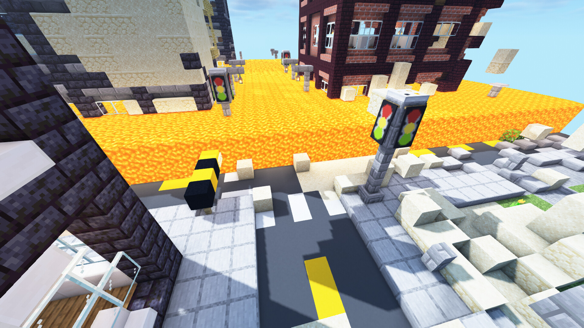 England Map | Natural Disasters Survival Minecraft Map