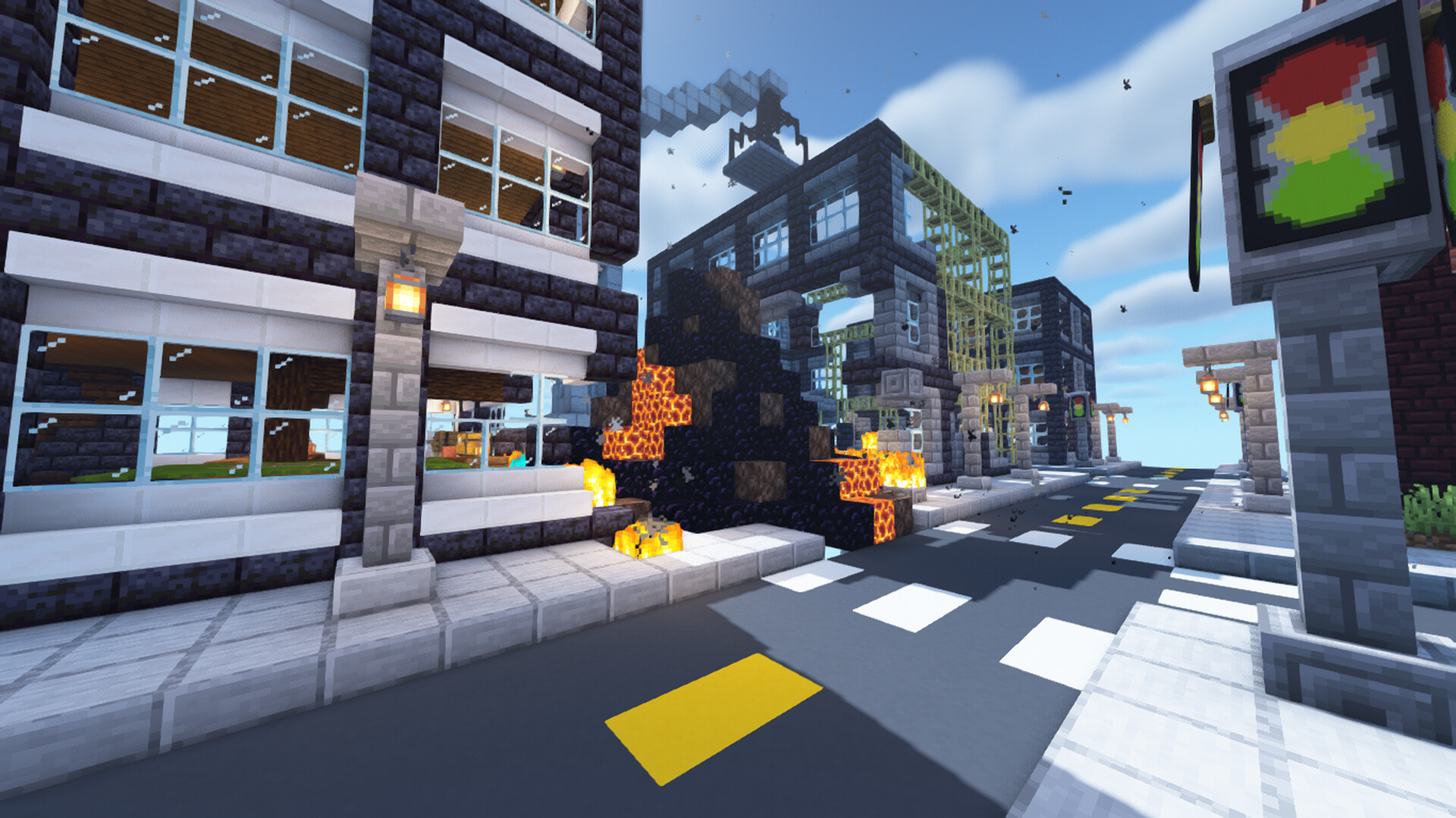 England Map | Natural Disasters Survival Minecraft Map