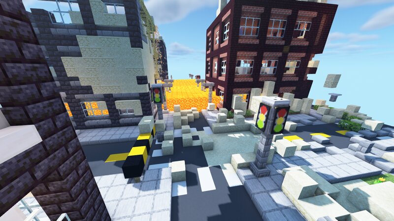 England Map | Natural Disasters Survival Minecraft Map