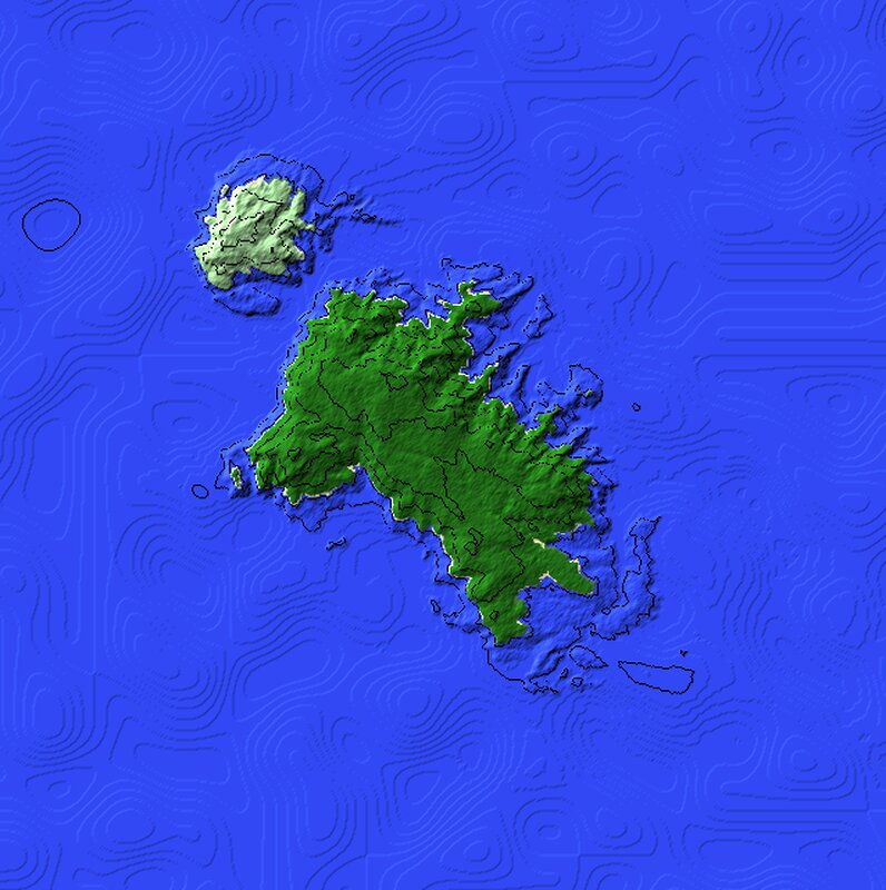 Small Islands Minecraft Map