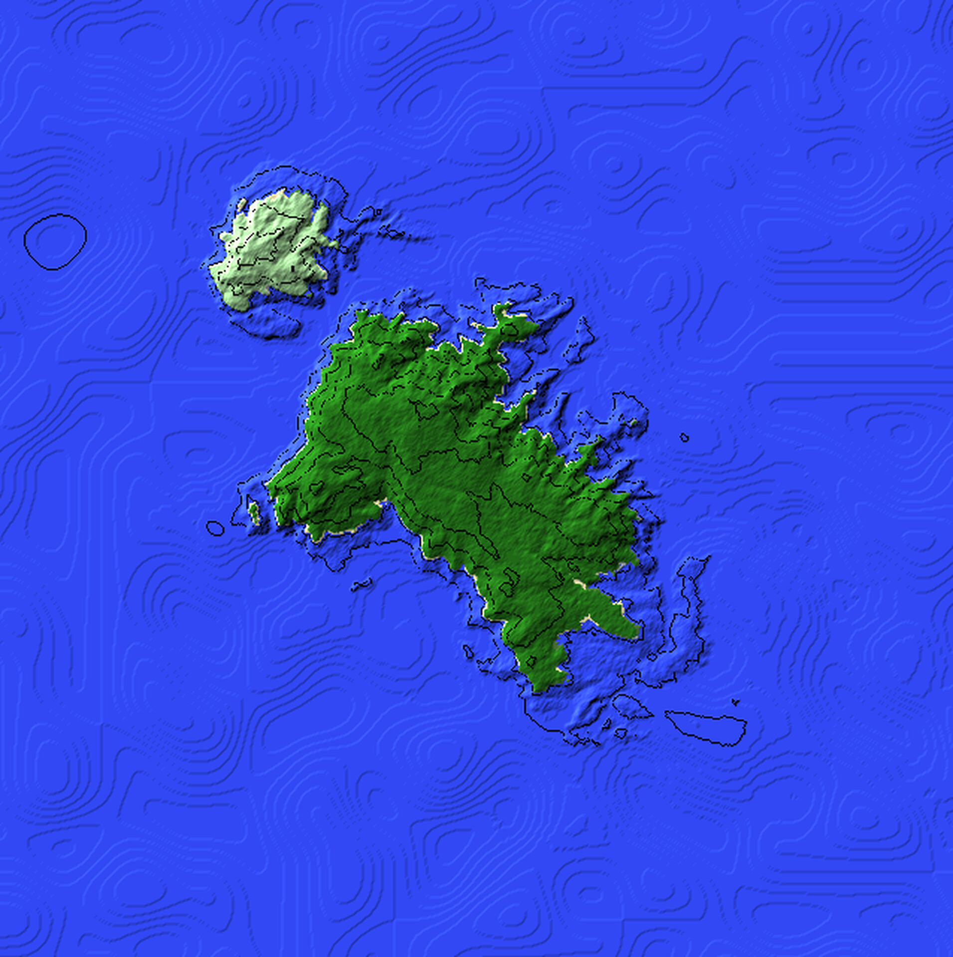 Small Islands Minecraft Map