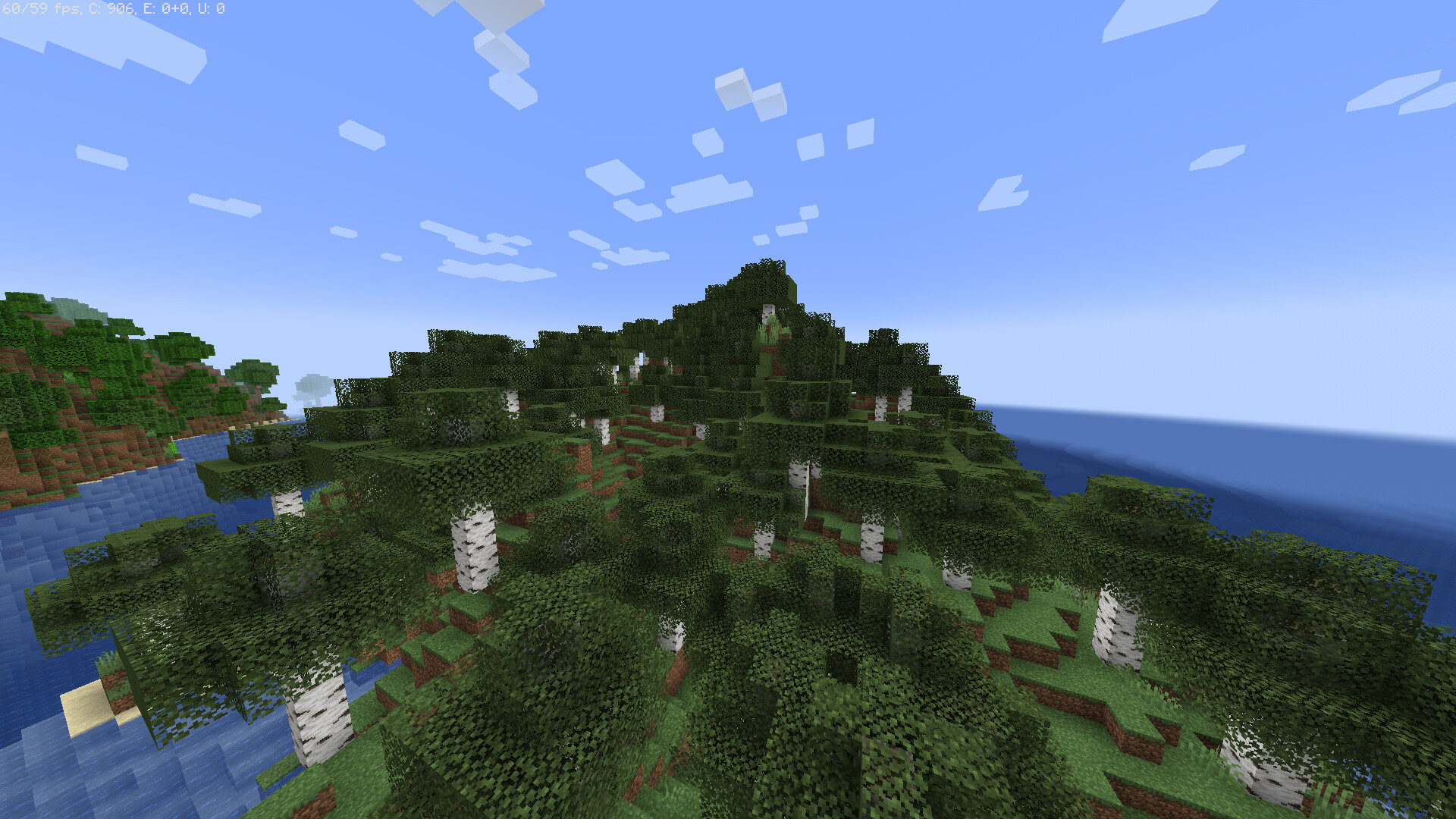 Small Islands Minecraft Map