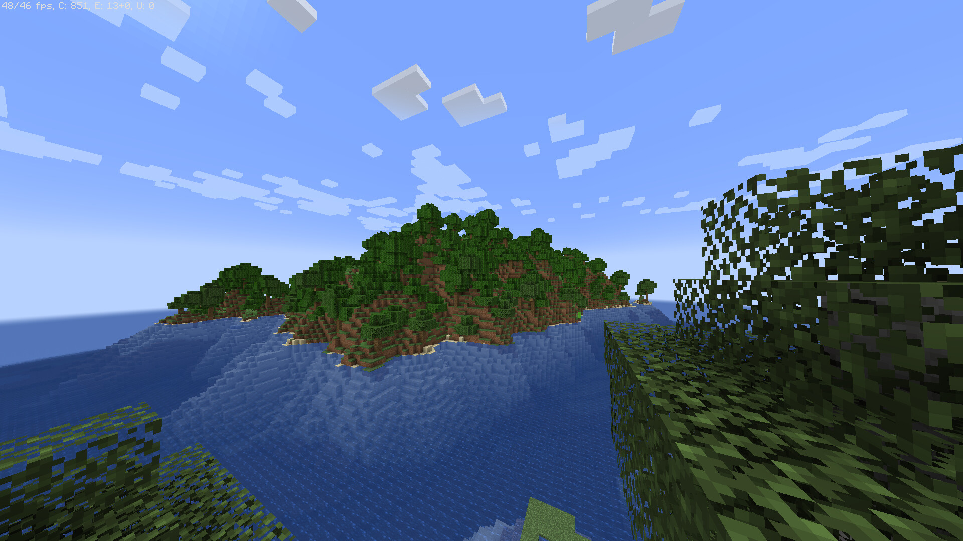 Small Islands Minecraft Map