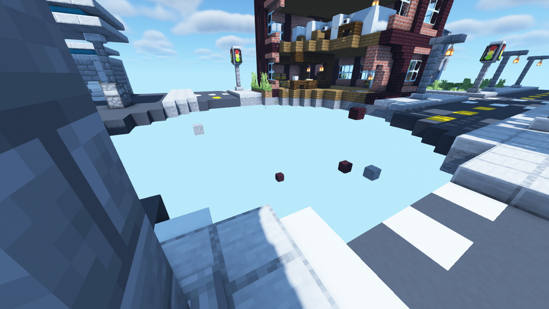 England Map | Natural Disasters Survival Minecraft Map