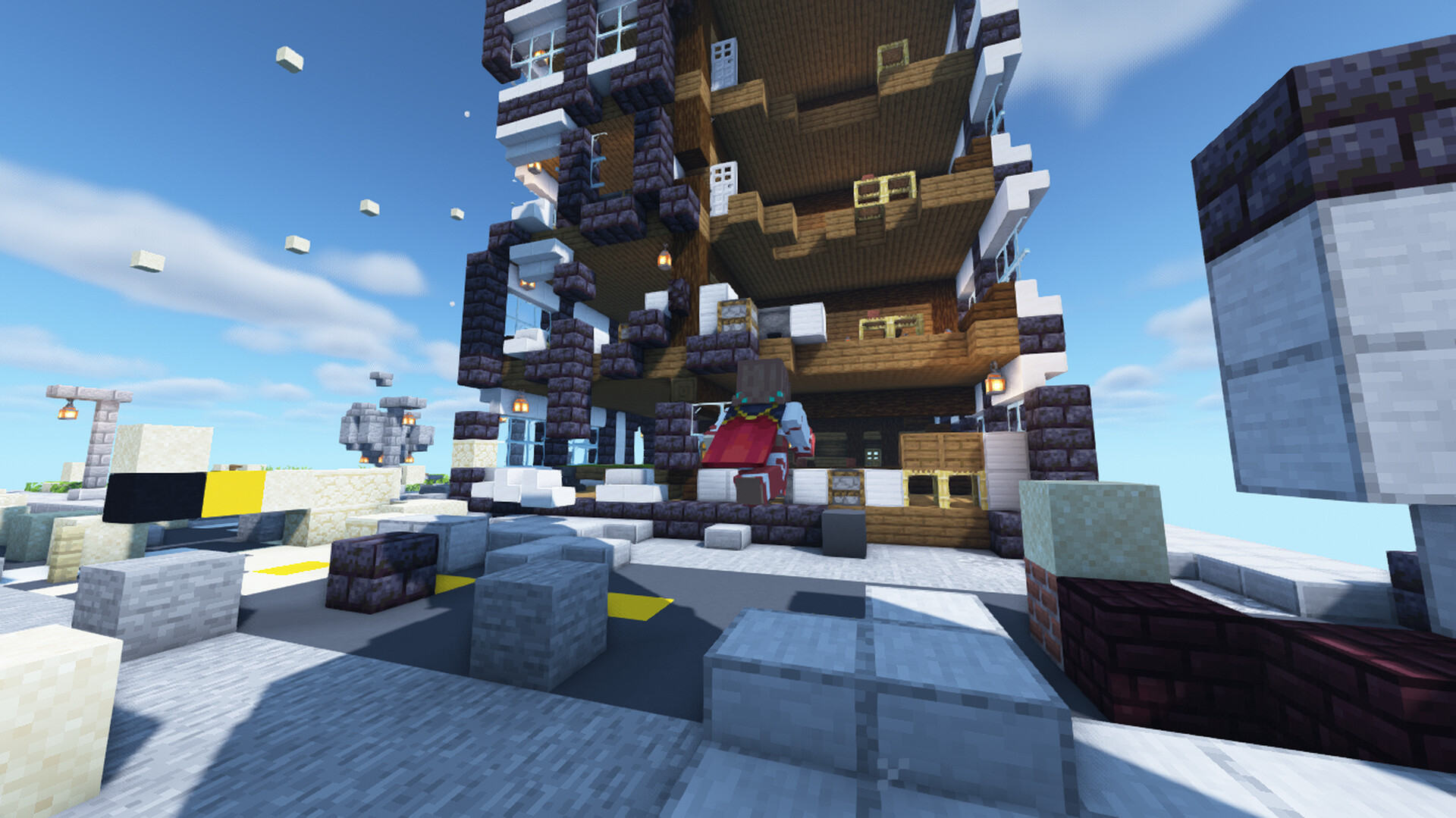 England Map | Natural Disasters Survival Minecraft Map