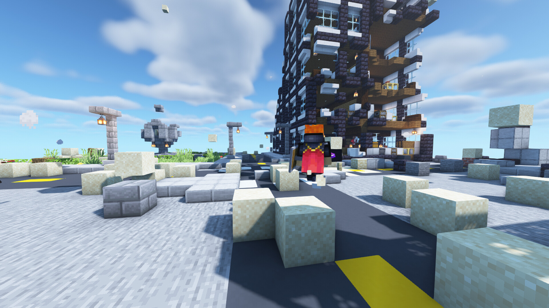 England Map | Natural Disasters Survival Minecraft Map