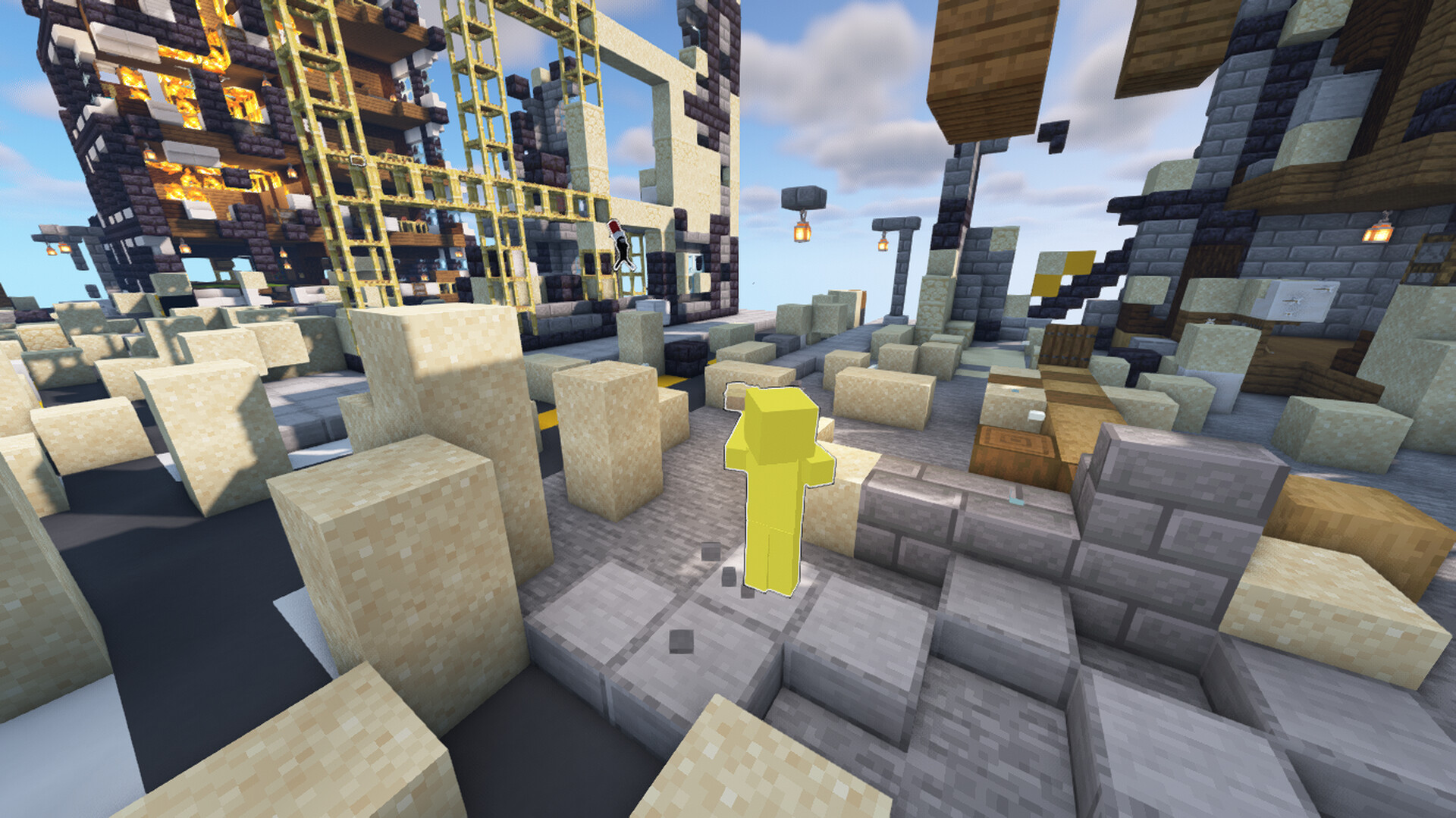 England Map | Natural Disasters Survival Minecraft Map