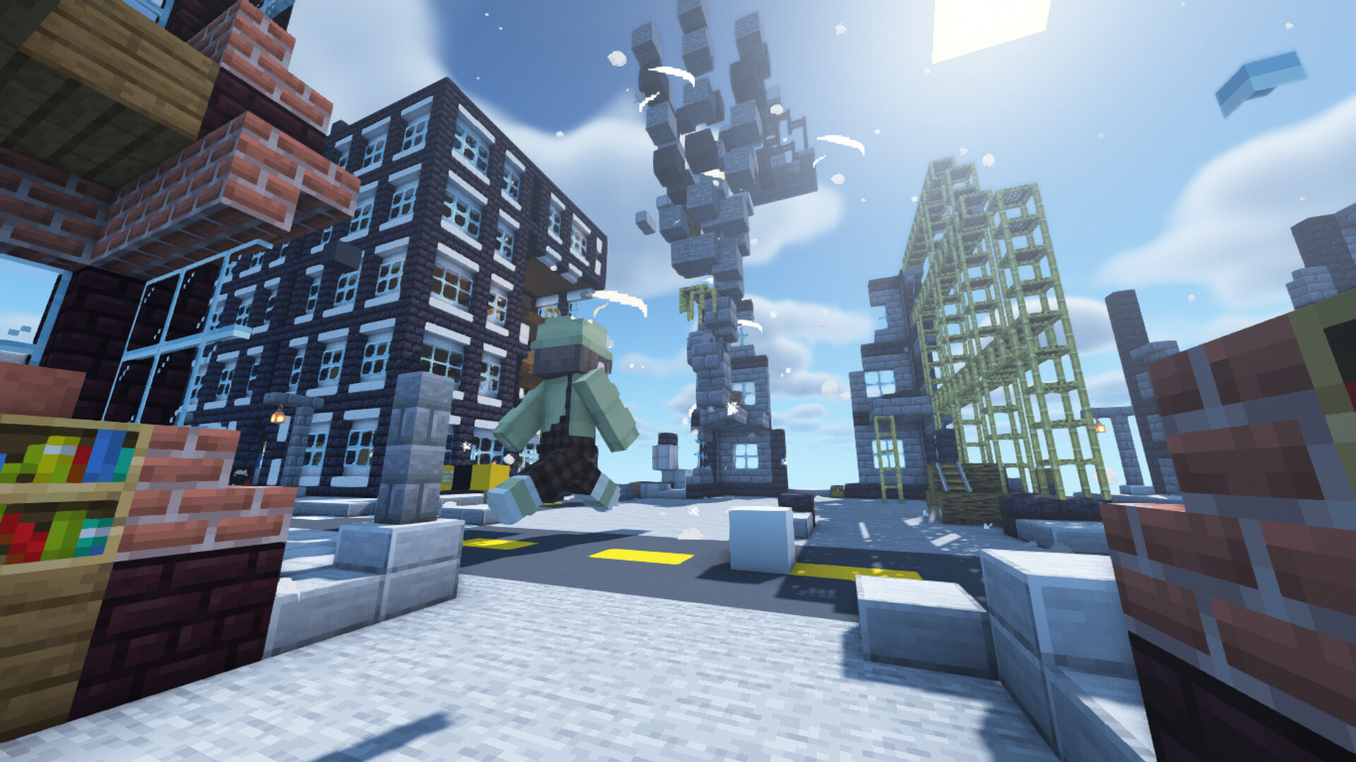 England Map | Natural Disasters Survival Minecraft Map