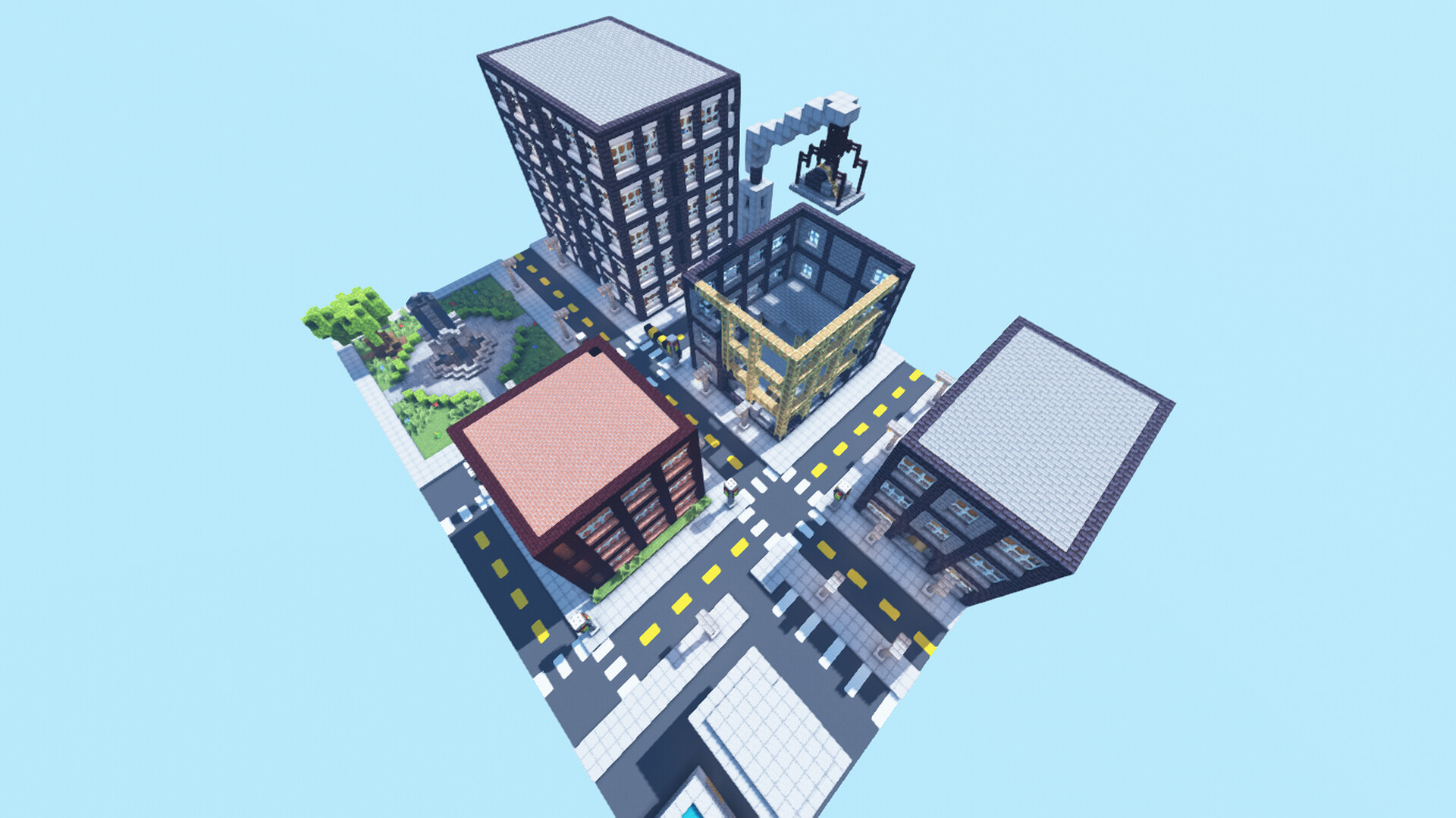 England Map | Natural Disasters Survival Minecraft Map