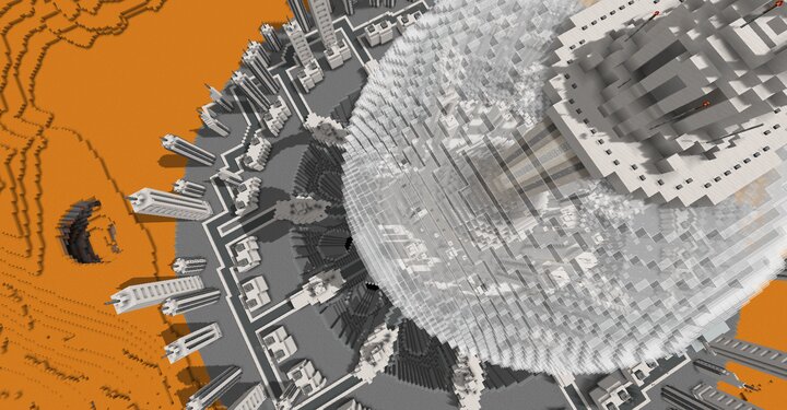 Gallifrey Minecraft Map