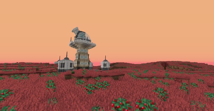 Gallifrey Minecraft Map