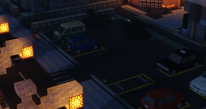 Asagao City//Modern Japanese City Minecraft Map