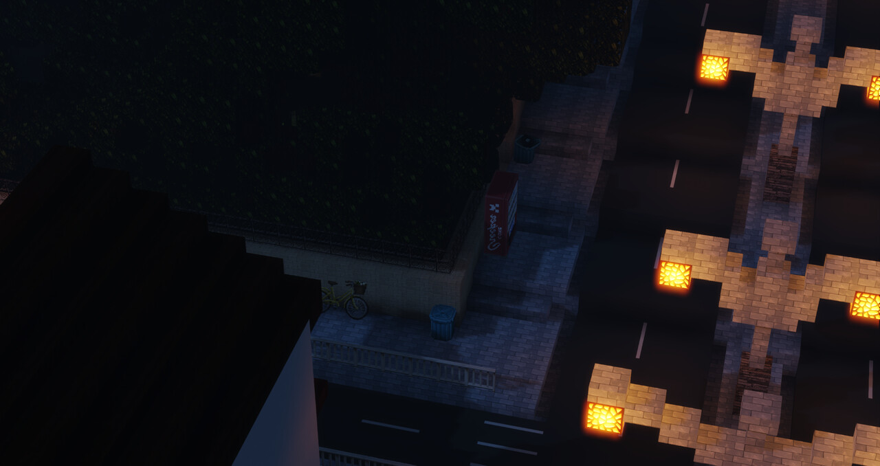 Asagao City//Modern Japanese City Minecraft Map