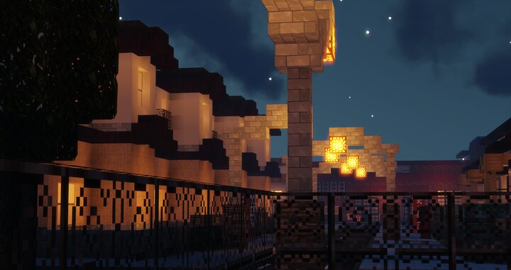 Asagao City//Modern Japanese City Minecraft Map