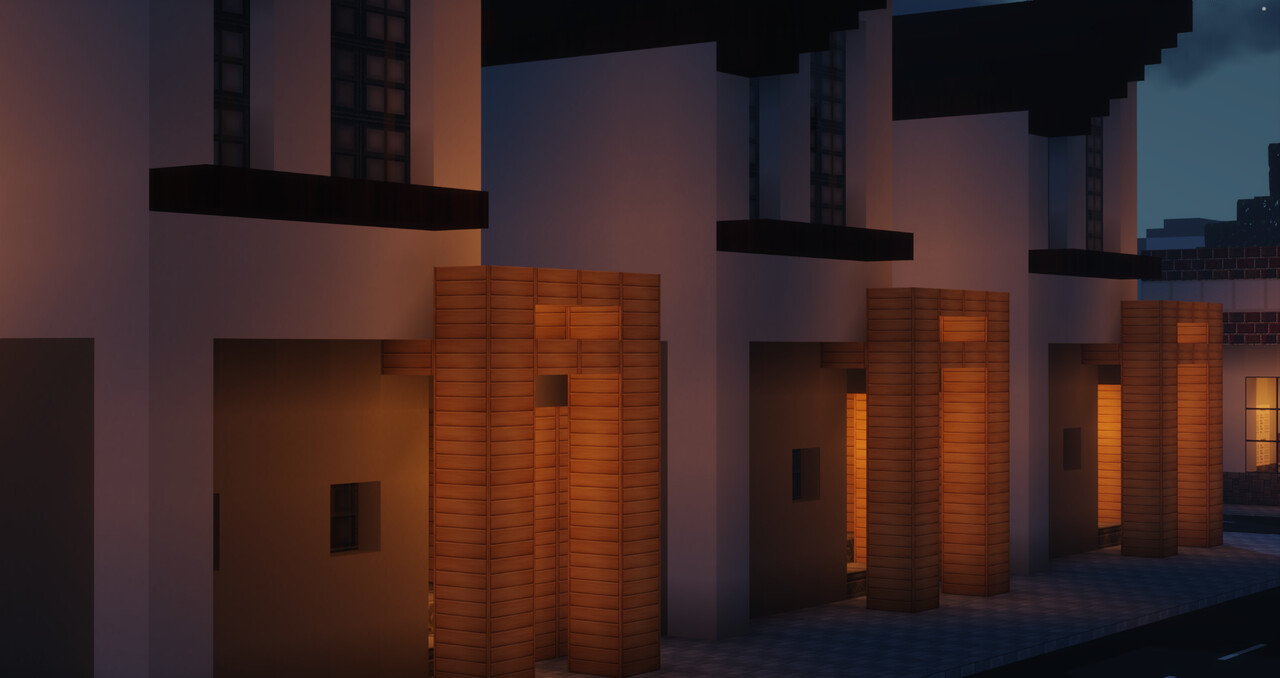 Asagao City//Modern Japanese City Minecraft Map