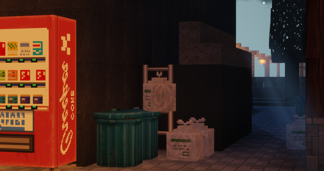 Asagao City//Modern Japanese City Minecraft Map