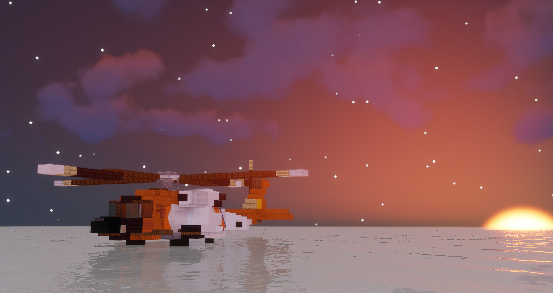MH-60 Jayhawk / US Coast Guard 1.5:1 Minecraft Map