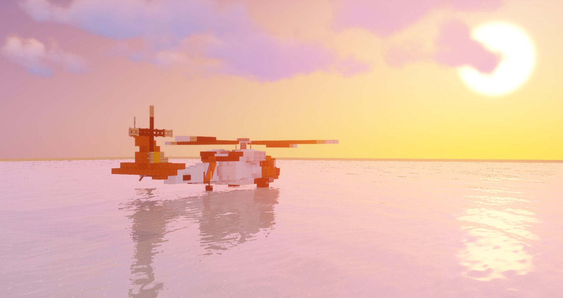 MH-60 Jayhawk / US Coast Guard 1.5:1 Minecraft Map