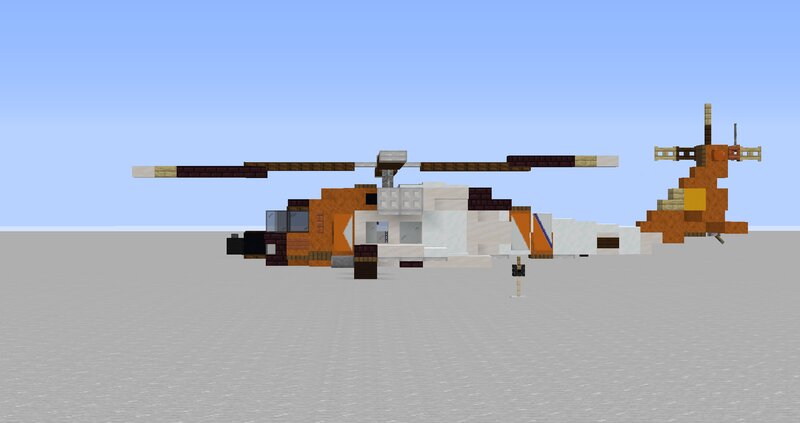 MH-60 Jayhawk / US Coast Guard 1.5:1 Minecraft Map