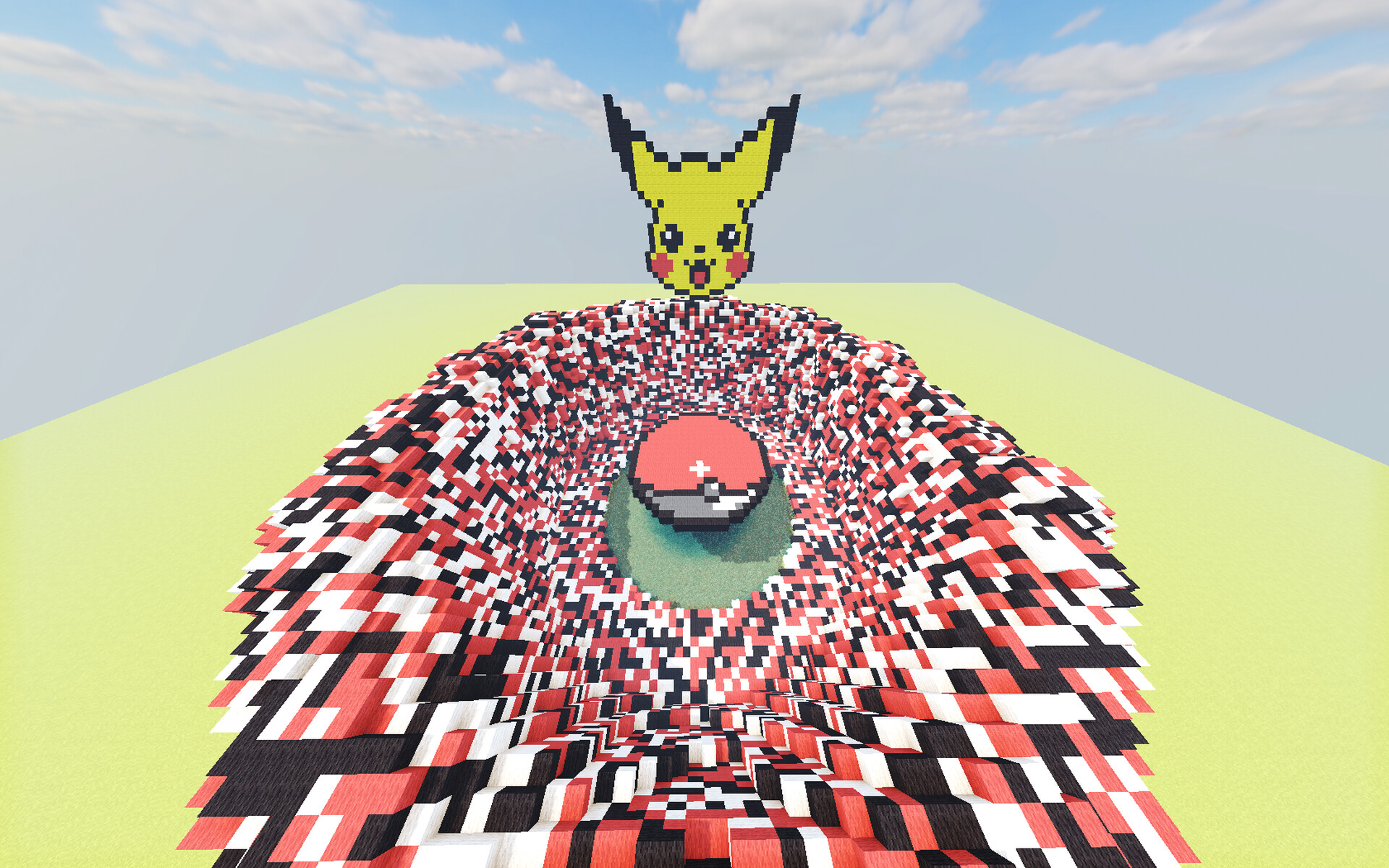 Sumo Pokemon Map Minecraft Map