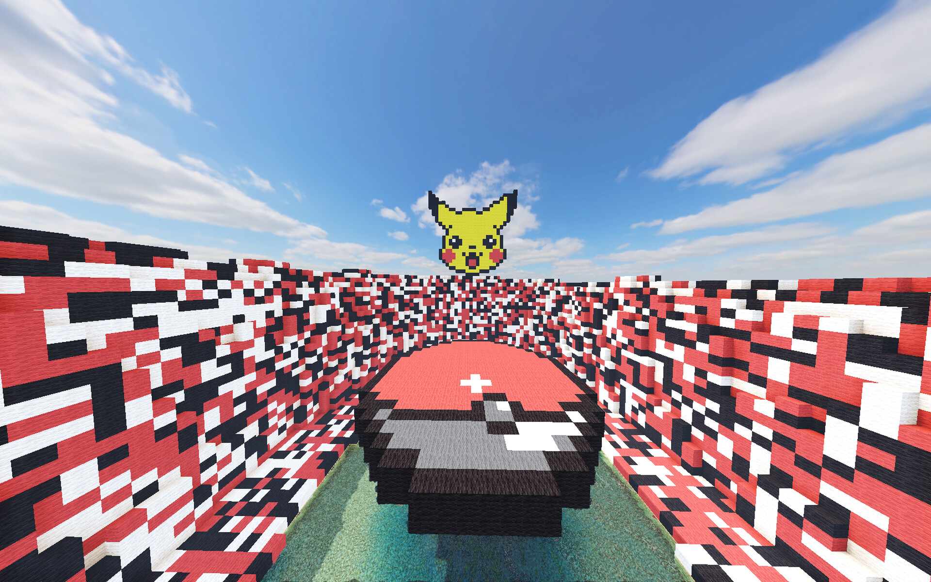 Sumo Pokemon Map Minecraft Map