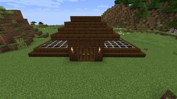 Undergroundbase Minecraft Maps with Downloadable Schematic for Java Edition