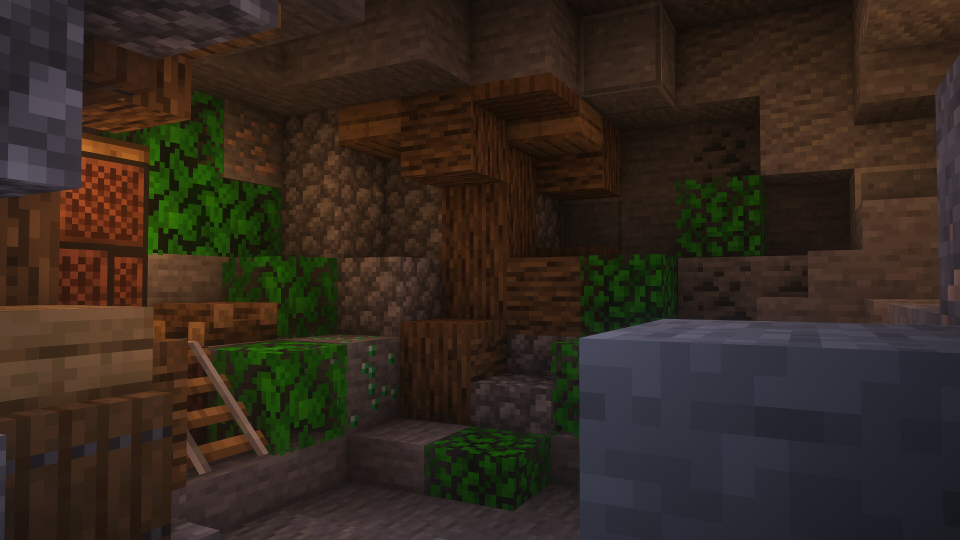 Small Medieval Valley Town Minecraft Map