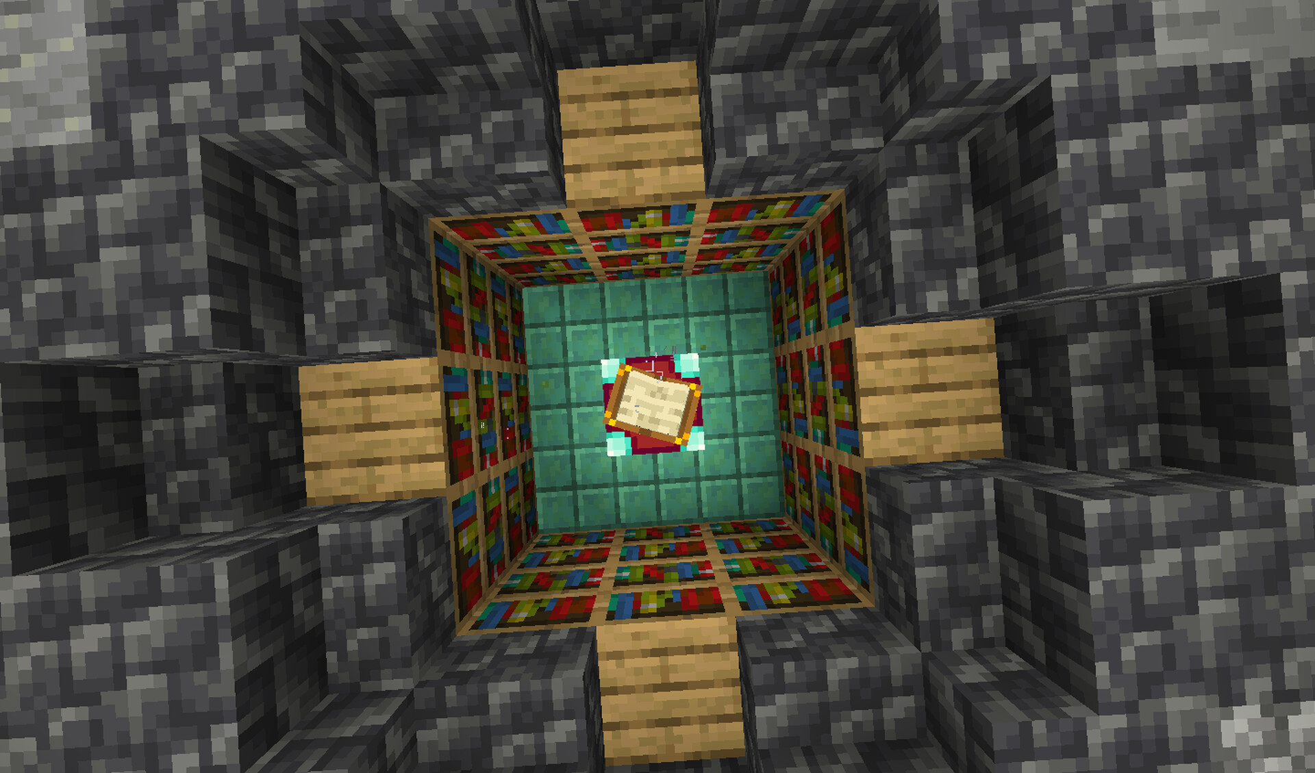 Underwater Hillside Base! Minecraft Map