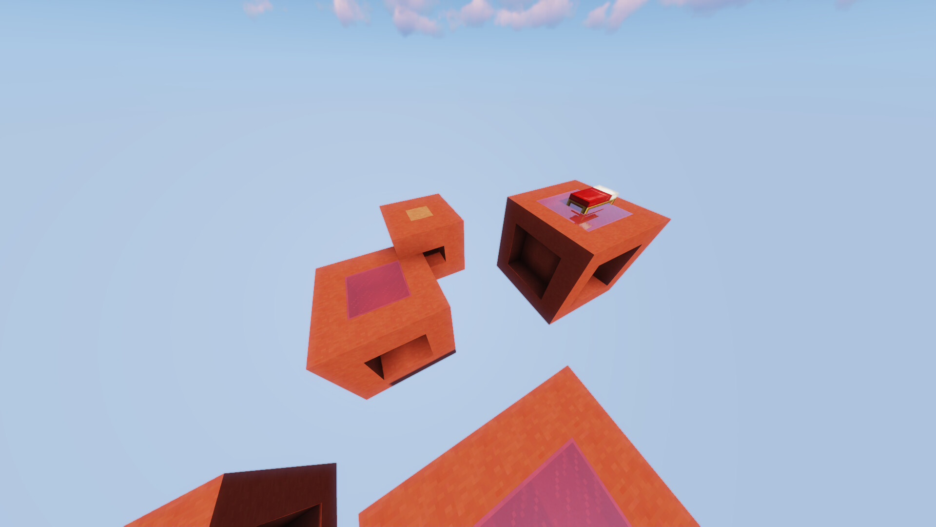 Bedwars - Cubes 2x1/4x1 Minecraft Map